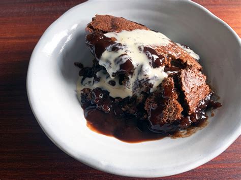 Chocolate Self Saucing Pudding Hirokos Recipes