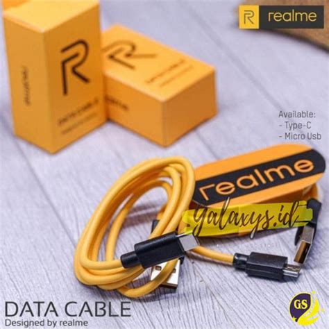 Jual Kabel Data Realme Type C ORI USB Cable Original Fast Charging 100 Jakarta Barat GALAXY