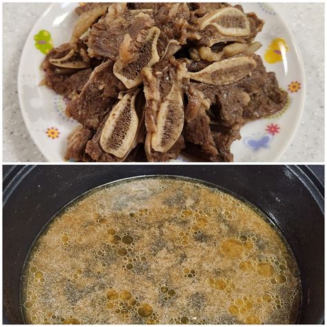 La갈비 버섯전골 황금레시피 추석명절음식