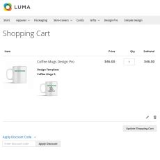 Magento Product Designer Extension Web To Print Solution