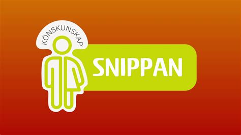 Könskunskap Snippan