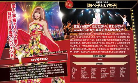 FINAL LEGEND 紅白コレオグラフィ合戦 超ド級のダンスエンタメ公演出展作品が紅組白組に分かれて対決するエンタメバトル公演