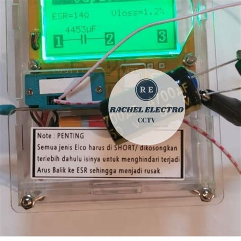 Jual Alat Tester Transistor And Elco Pnp Npn Shopee Indonesia