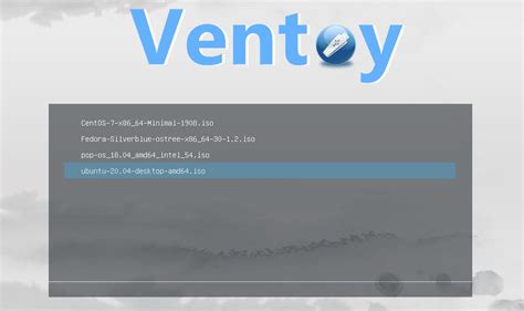 Create Persistent Bootable Usb Using Ventoy In Linux Ostechnix