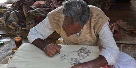 Kalamkari Indian Fabric Art Form Continues To Fascinate Over The Years The South First