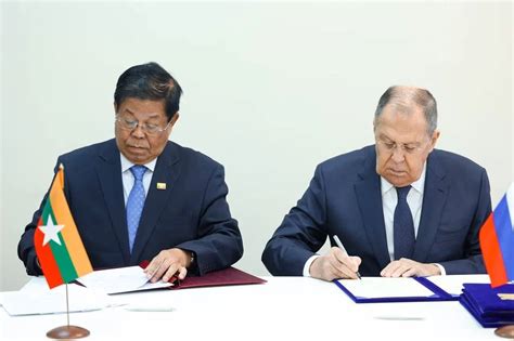မြန်မာ ရုရှား နှစ်နိုင်ငံ အပြန်အလှန် နိုင်ငံသားများ ဗီဇာလိုအပ်ချက်မ
