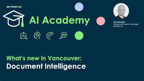 Loic Sanchez On Linkedin 💥📢 Ai Academy Whats New In Document