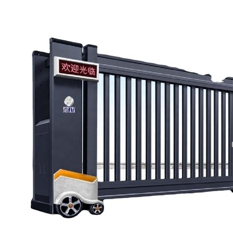 Touchless Security Garage Aluminum Automatic Operators Motor Opener Iron Sliding Gate Front Door