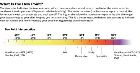 How Heat Index Dew Point And Wet Bulb Temperature Describe Summer