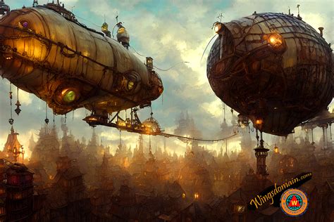 Wingsdomainsteampunksteam Punksteampunkvictorianmachinemachines