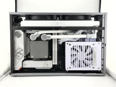 first sffpc build t1 14900k direct die custom loop r sffpc