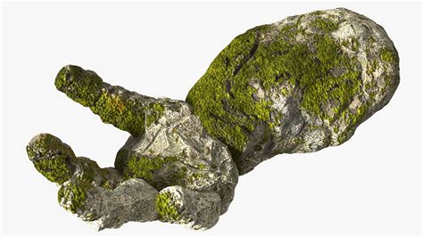 Maya용으로 제작된 스톤 골렘 핸드 리깅 3d 모델 59 Ma Free3d