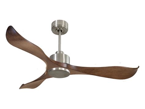 Ventilador De Techo Sin Luz Motor Dc Canada D132 03 27 Purline Marrón