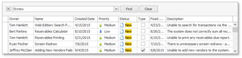 Tutorial Search Find Panel Winforms Controls Devexpress Documentation