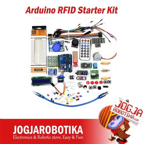 Jual Arduino RFID Starter Kit Kab Sleman Jogjarobotika Tokopedia
