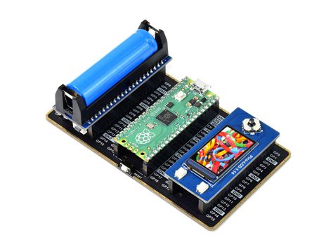 Waveshare Dual Gpio Expander For Raspberry Pi Pico Two Sets Of Male