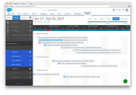 Salesforce Calendar Resource Scheduling With DayBack