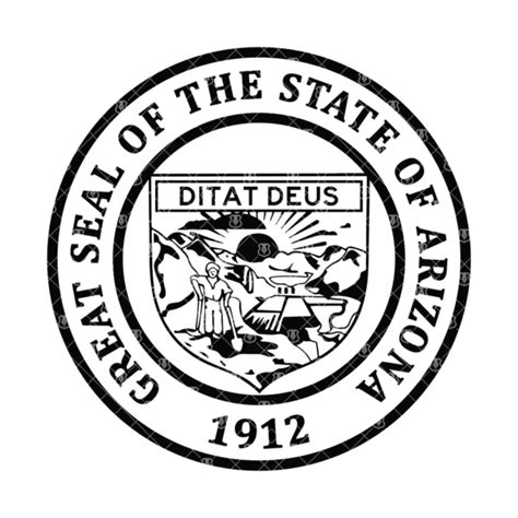 State Of Arizona Seals Bundle Svg Vector Files Vector911
