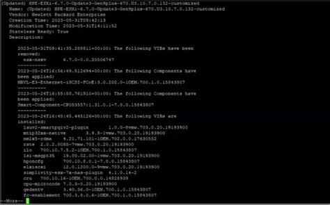 Lorenzo Moglie Notes NSX T Host Preparation Upgrade VIB S Loadesx Is Required