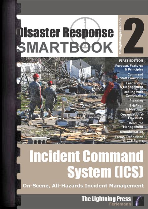 Disaster Response SMARTbook Incident Command System ICS