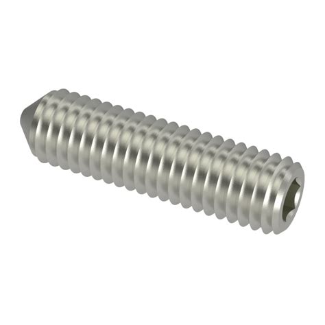 DIN 914 M 3 X 4 45H verzinkt | Stahl | verzinkt | M 3 | 4 | 062681