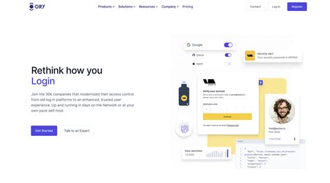 Ory Corp On Linkedin Orynetwork Ory Accessmanagement Newlogin Paswordless