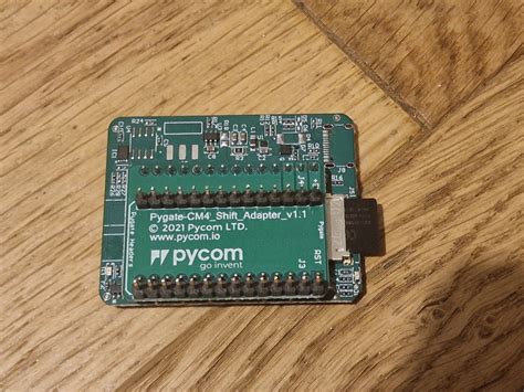 Pycom Teardown · Issue 195 · Nebraltdhm Pyhelper · Github