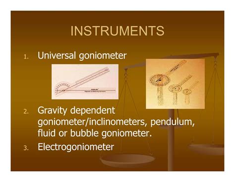 Goniometry Pdf