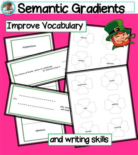 St Patrick Nonfictiontext Passages Printables And Semantic Gradient Activity Made By Teachers