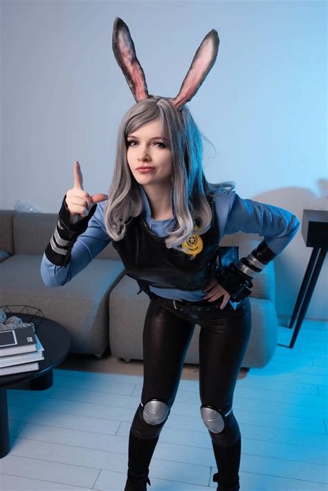 Judy Hopps Cosplay By Evenink Rcosplaynation