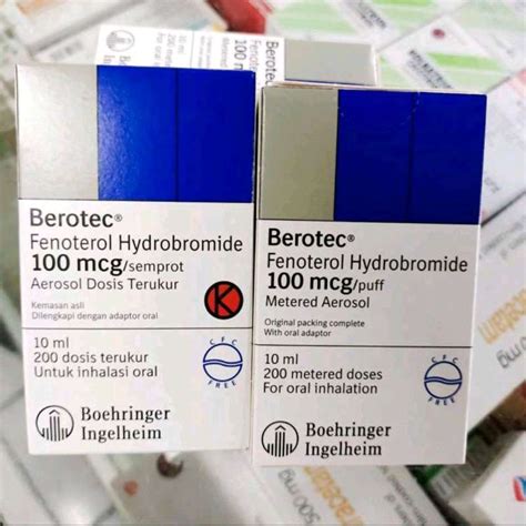 Jual Berotec Inhalerresep Dokternya Foto Aja Kertas Coretan Biasa Di