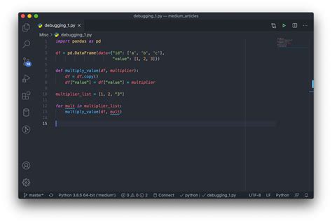A Comprehensive Guide To Debugging Python Scripts In Vs Code Towards