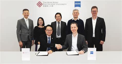 理大与蔡司视光护理建立全球伙伴关系 扩大专利近视控制技术影响力及市场渗透 香港理工大学