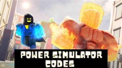 Roblox Power Simulator Codes July
