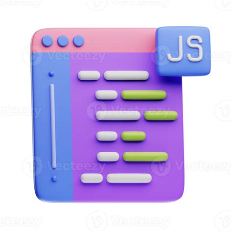 Javascript 3d Object Illustration 60441001 Png