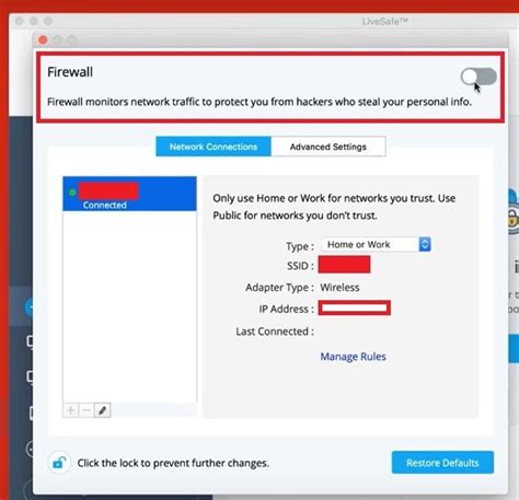 Why Can I Not Turn On My Mcafee Firewall Artofit