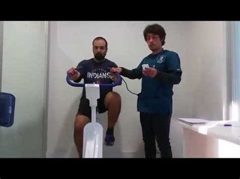 TEST YMCA CICLOERGOMETRO YouTube