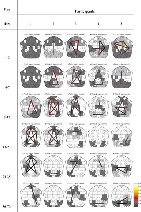 Figure 3 From High Density EEG Coherence Analysis Using Functional Units Applied To Mental