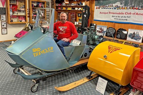 1960 Polaris Sno Traveler Trailmaster World Snowmobile Headquarters