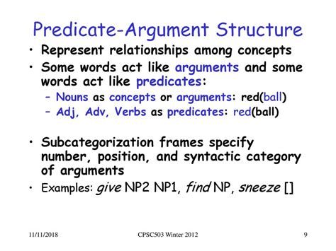 Cpsc 503 Computational Linguistics Ppt Download