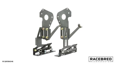 Quick Release Splitter Brackets E46 Racebred Components