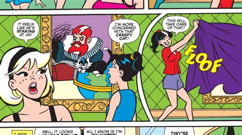Betty And Veronica Friends Forever Sleepover Preview