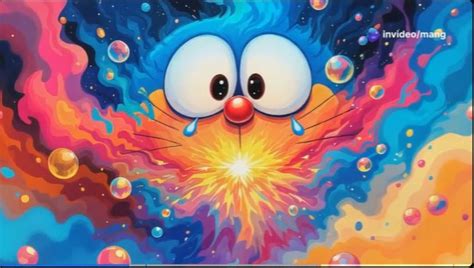 Animated Video Alphabet Doraemon Teacher Etsy