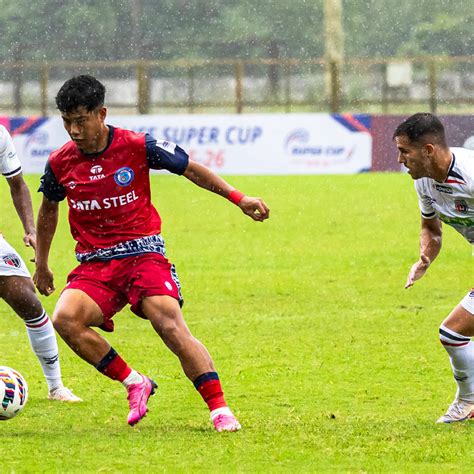 Photos Aiff Super Cup 2025 26 Jamshedpur Fc Vs Northeast United Fc