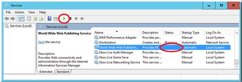 Lab 6 Using W3svc Was And W3wp The Best C Programmer In The World Benjamin Perkins