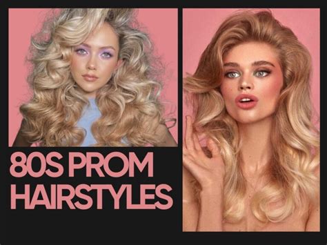 18 Iconic 80s Prom Hairstyles For A Retro Glam Look Govihair