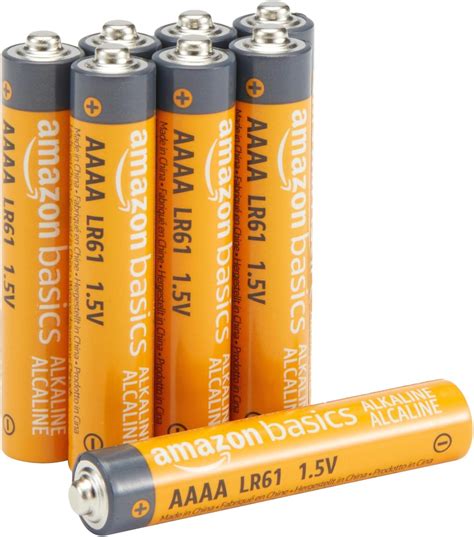 Amazon Basics Everyday Alkaline Batteries Aaaa 1 5v Appearance May