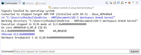 Debugging The Armv8 A Linux Kernel With Ds 5 Tools Software And Ides Blog Arm Community