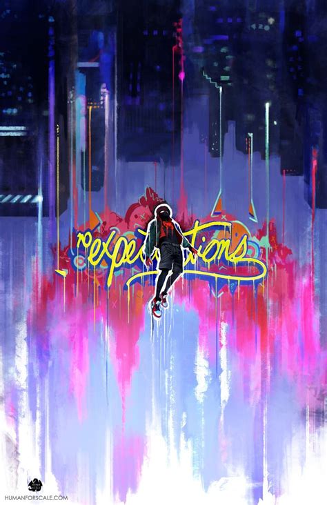 No Expectations Spider Man Into The Spider Verse Wallpapers Wallpaper