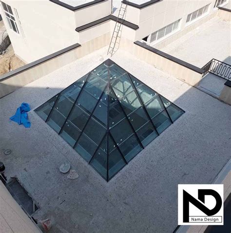 سقف شیشه ای خانه راهنمای سقف شیشه ای منزل نمادیزاین